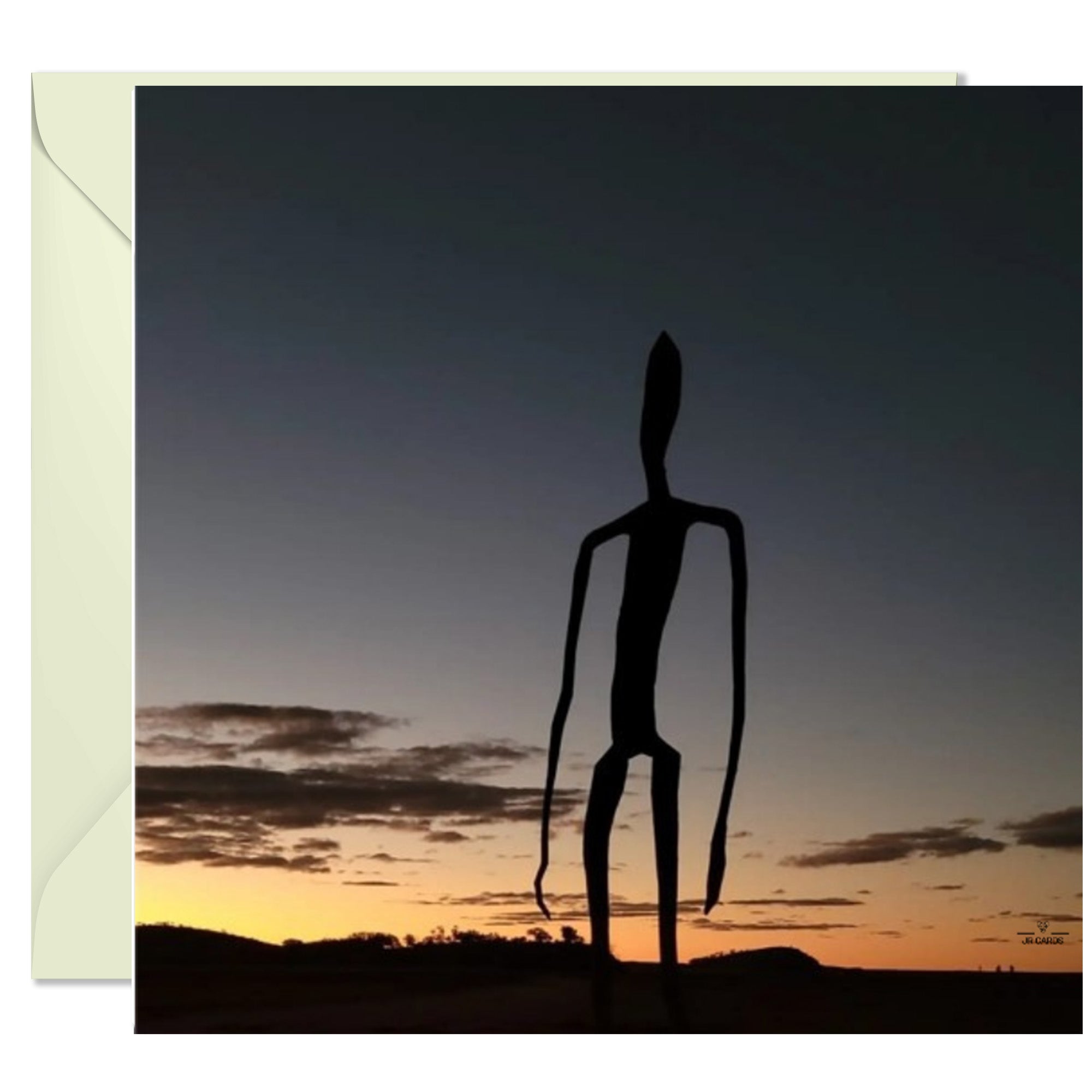 Card - Lake Ballard Sunset – JR Cards